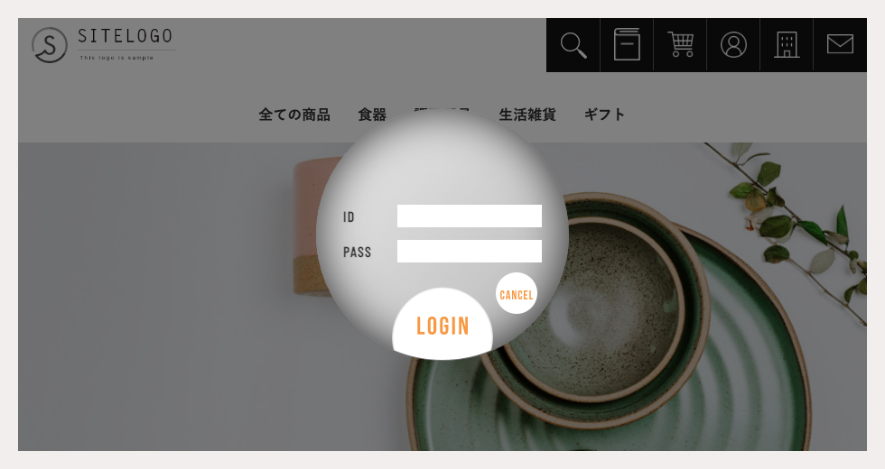 1.CMSの基本操作編 | CMSサービス紹介用サイト(type29)
